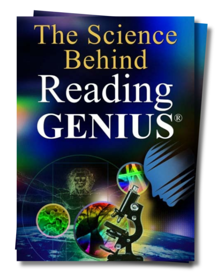 Reading Genius® 3.0 | Generations Beyond Speed Reading