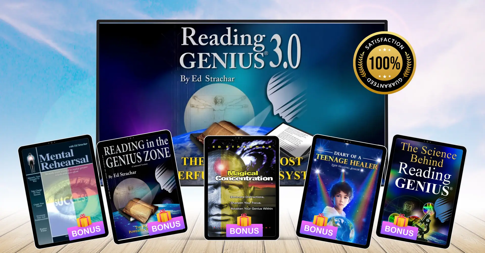 Reading Genius® 3.0 | Generations Beyond Speed Reading