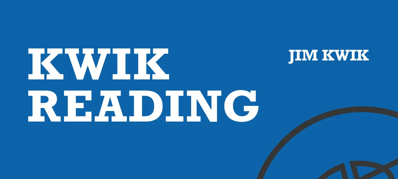 Jim Kwik vs Ed Strachar’s Reading Genius®